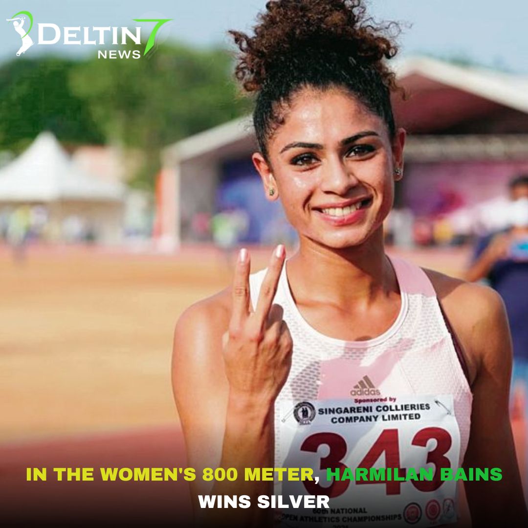 Harmilan Bains wins SILVER | Asian Games 2023