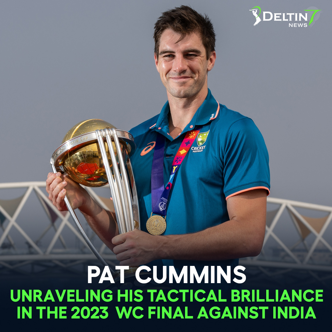 Unraveling Pat Cummins Tactical Brilliance in the Final