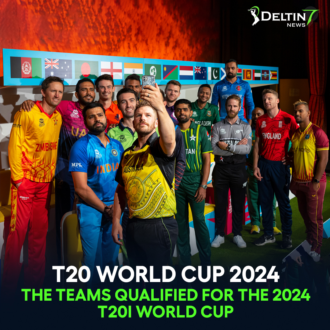 The Teams Qualified for the 2024 T20I World Cup