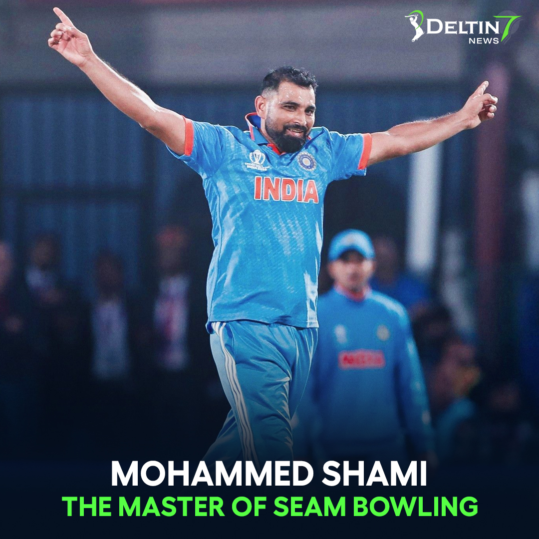 The Master of Seam Bowling: Mohammed Shami