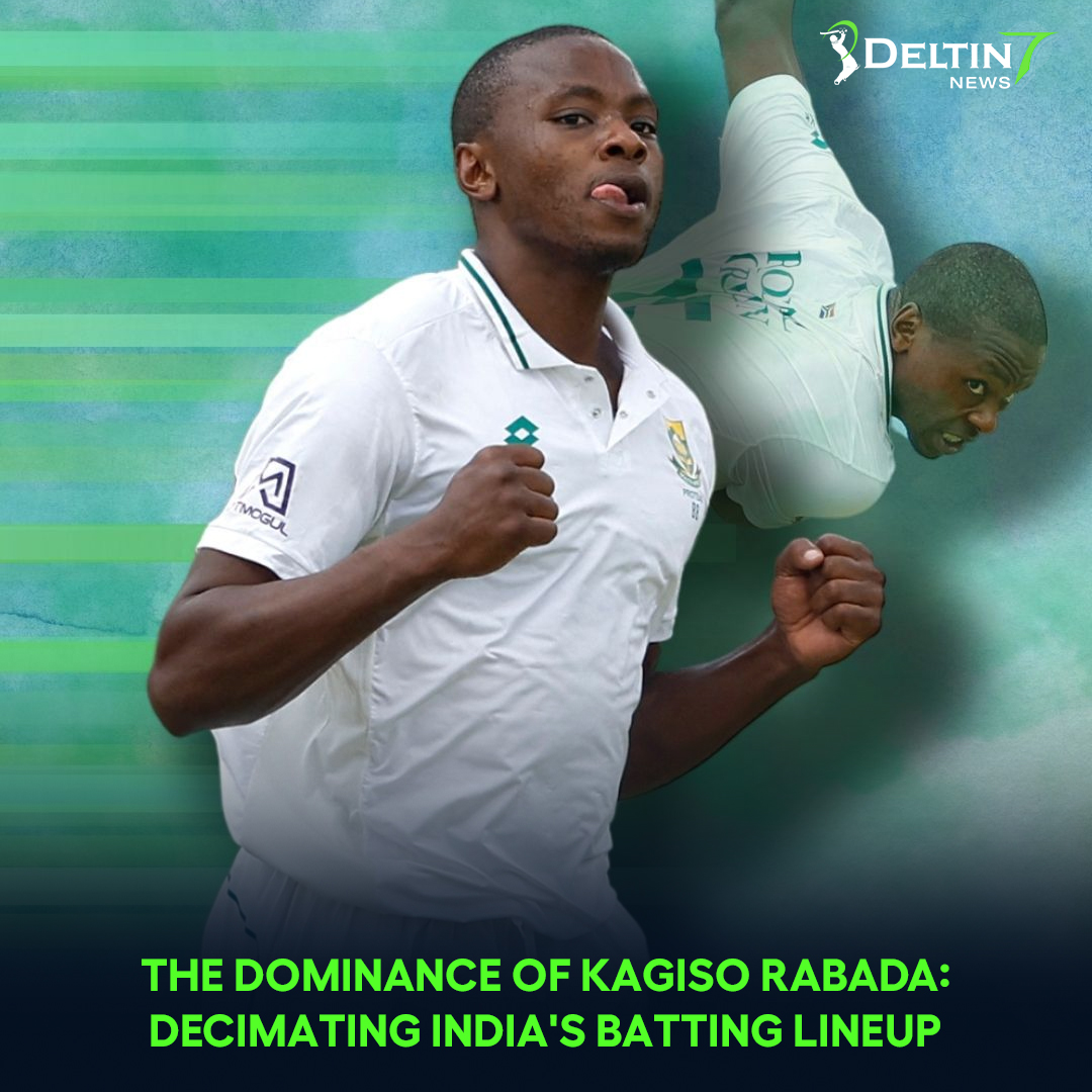 The Dominance of Kagiso Rabada: Decimating India's Batting