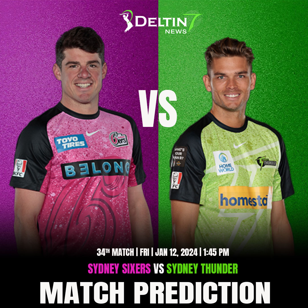 SYS vs SYT Match Prediction and Betting Tips | BBLT20