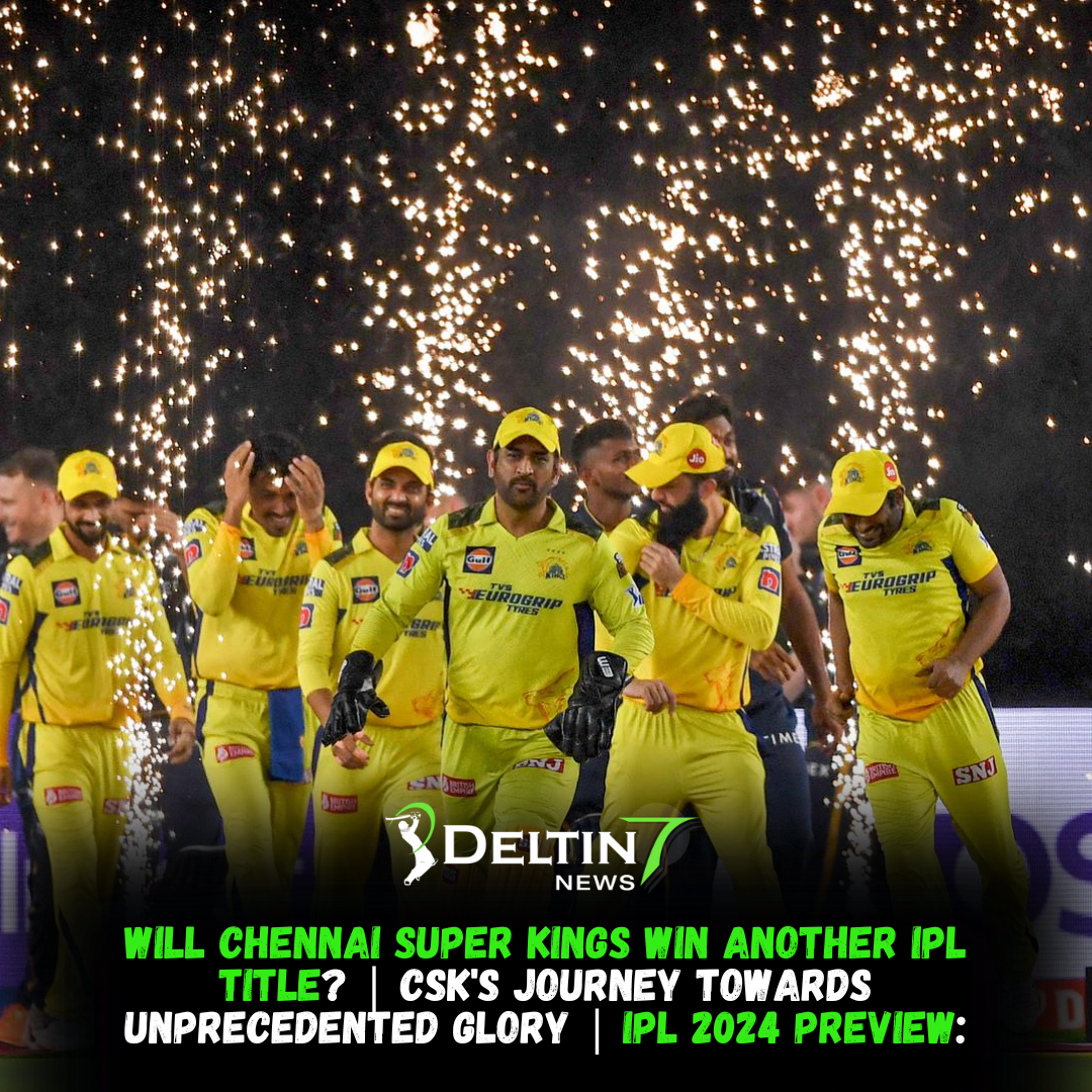 Will Chennai Super Kings win another IPL Title?